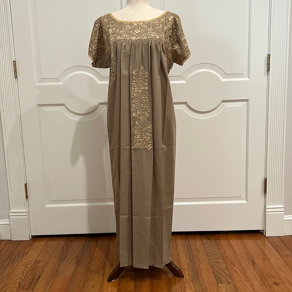 New. Handmade | Dresses | San Antonino Maxi Dress Oaxaca Mexican Dress ...